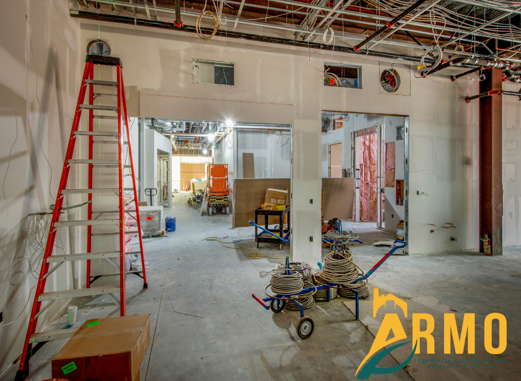 Obra Civil - Construcción de Muros, Tablaroca y Colado de Concreto